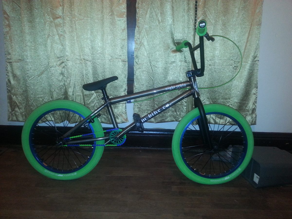 Travis Givens – Night Train – FBM Bike Co.