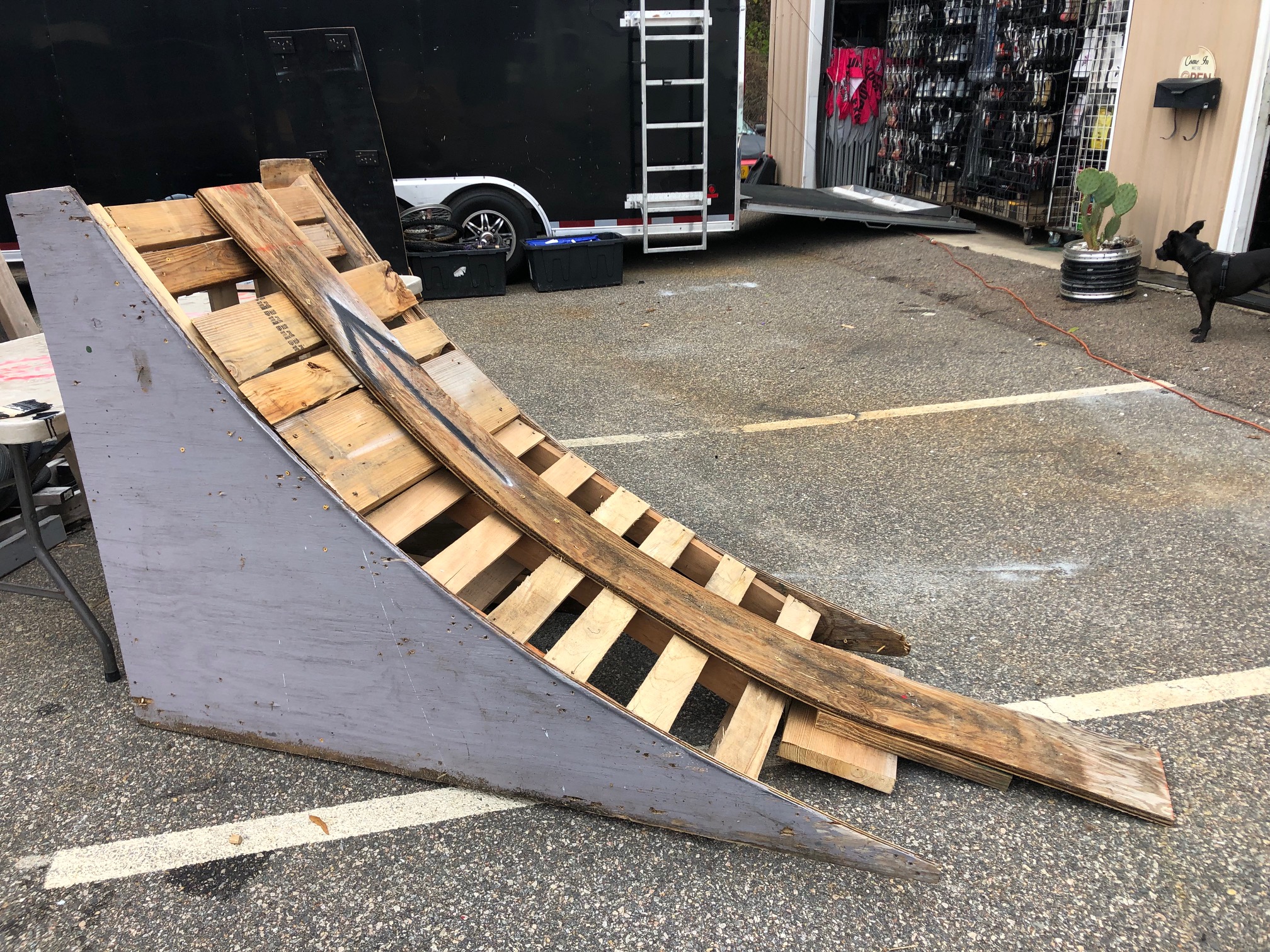 Frog Shark Garfield DIY Ramps – FBM Bike Co.