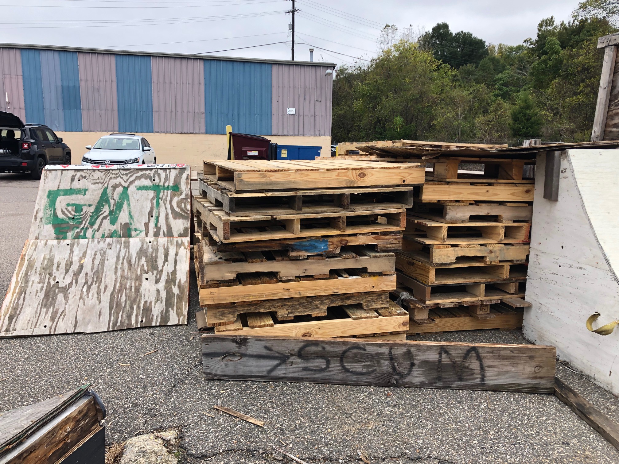 Frog Shark Garfield DIY Ramps – FBM Bike Co.